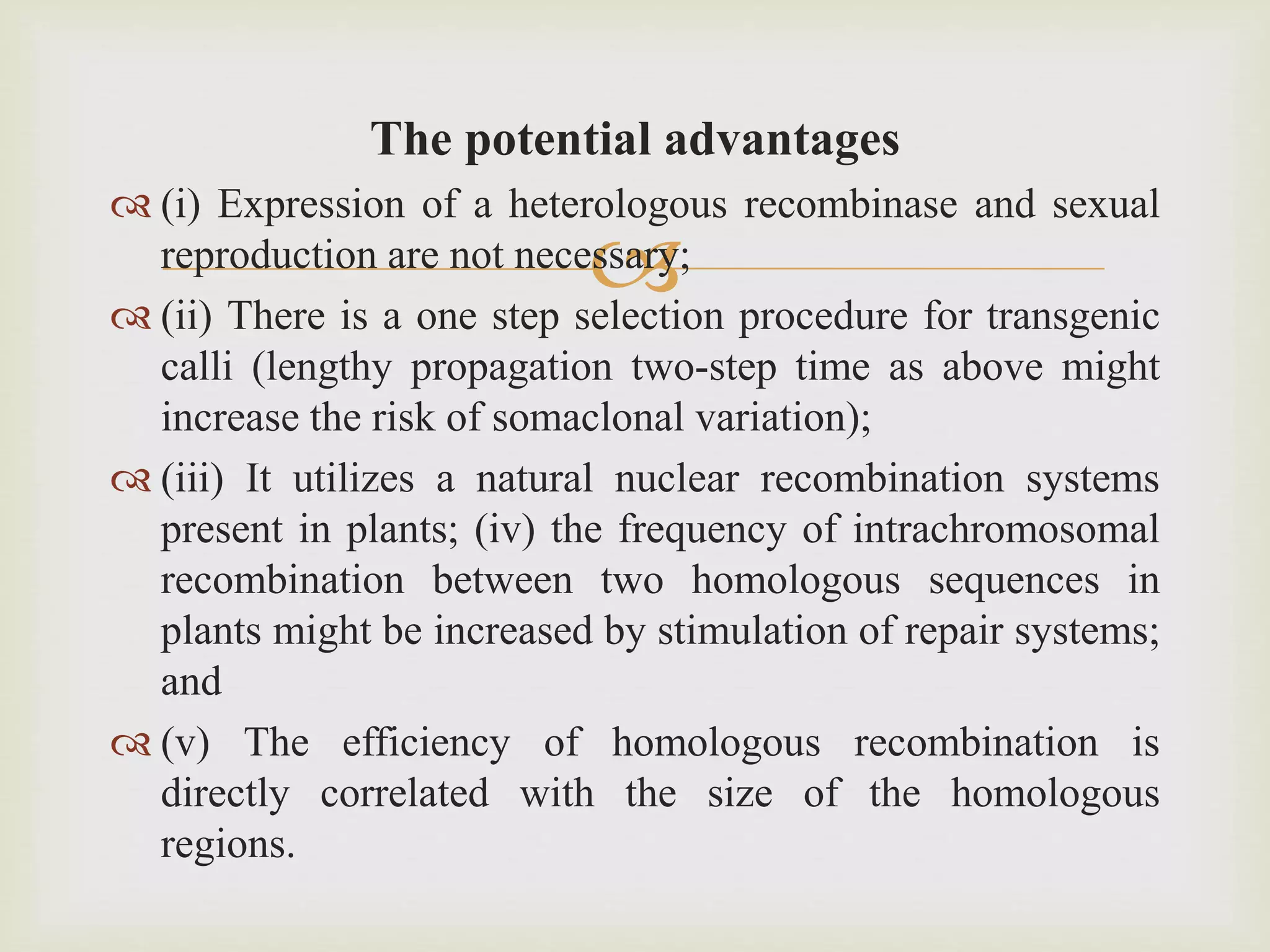 Clean gene technology | PPTX