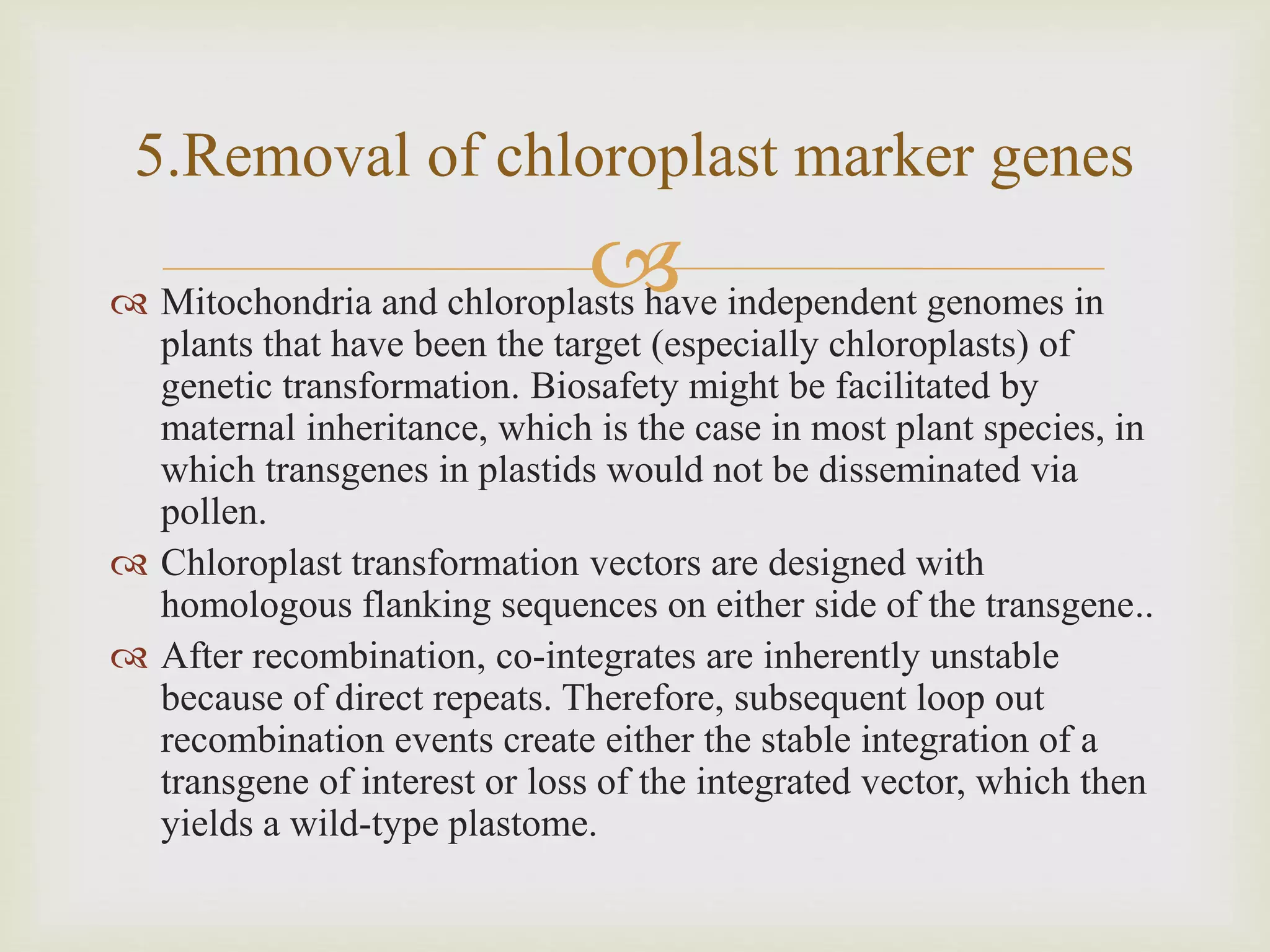 Clean gene technology | PPTX