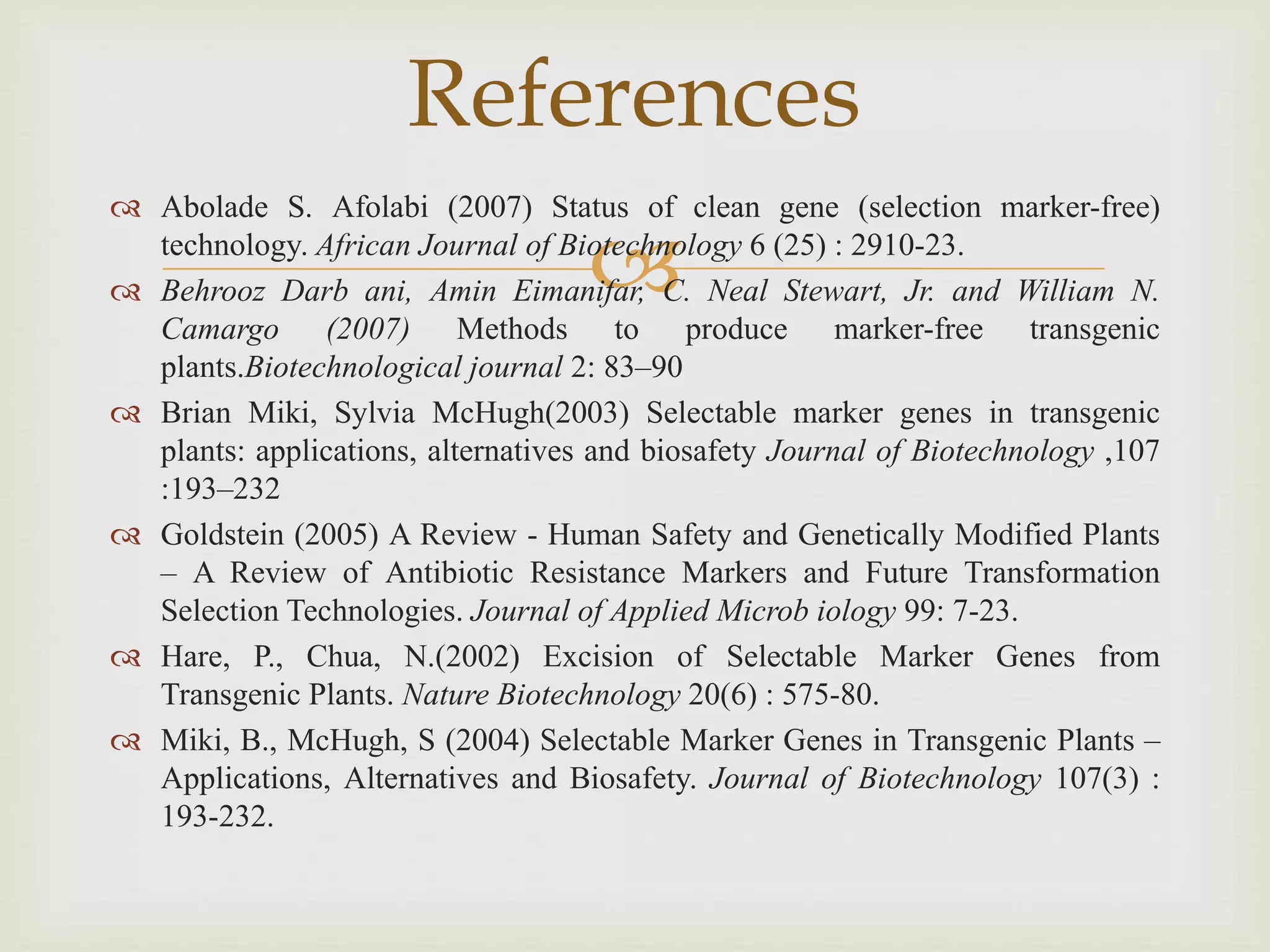 Clean gene technology | PPTX