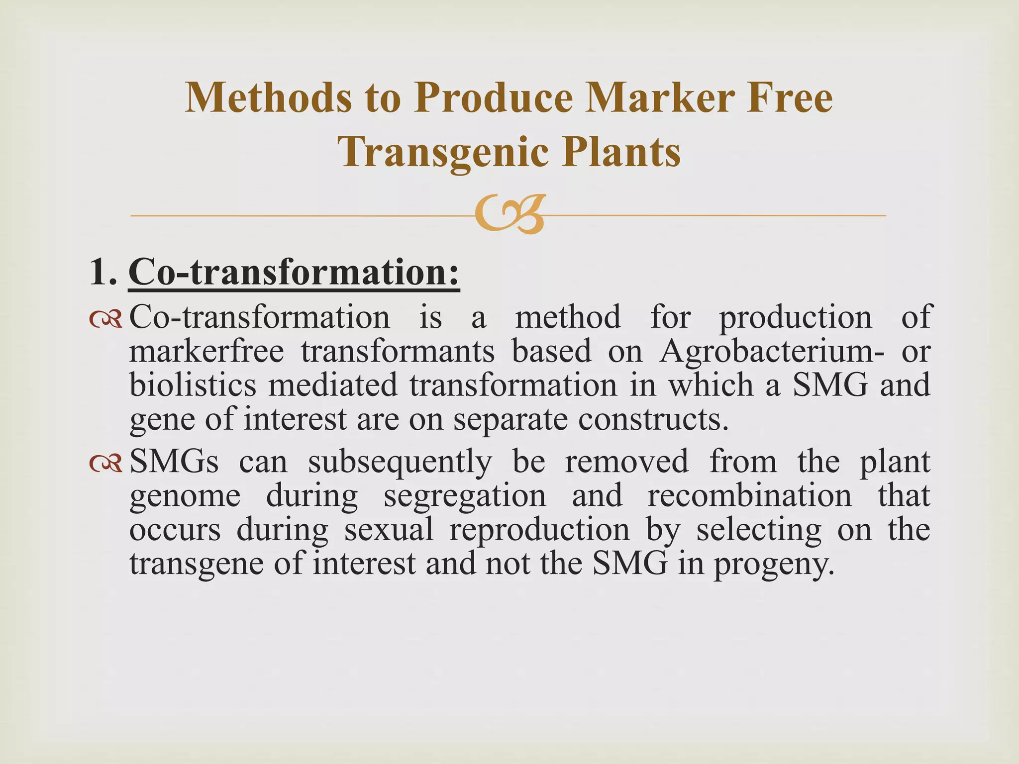 Clean gene technology | PPTX