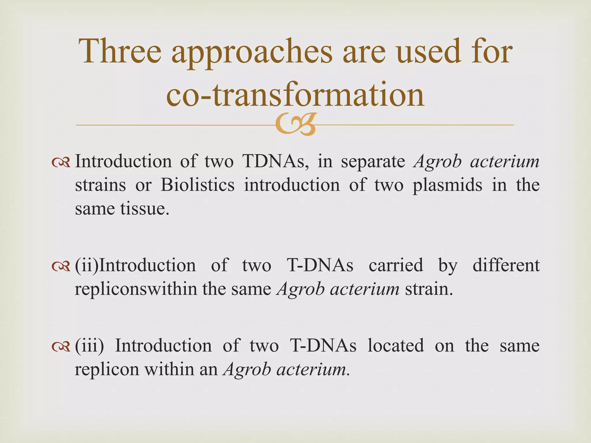 Clean gene technology | PPTX