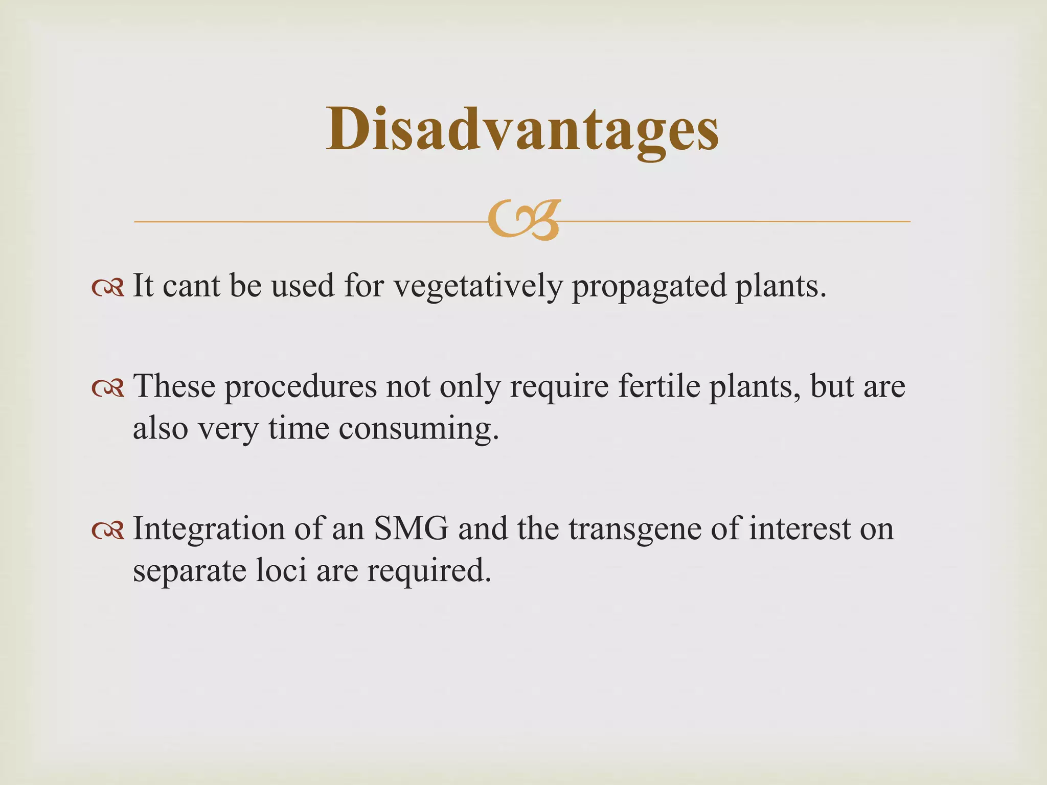 Clean gene technology | PPTX