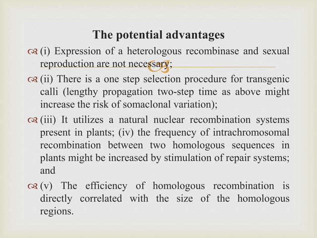 Clean gene technology | PPTX