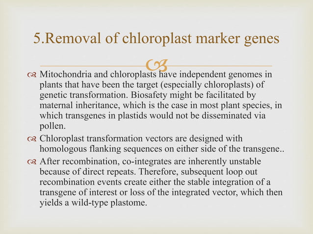 Clean gene technology | PPTX