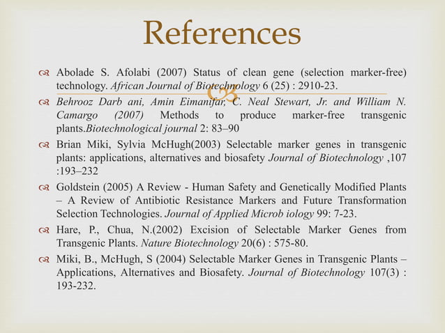 Clean gene technology | PPTX