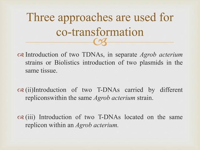 Clean gene technology | PPTX