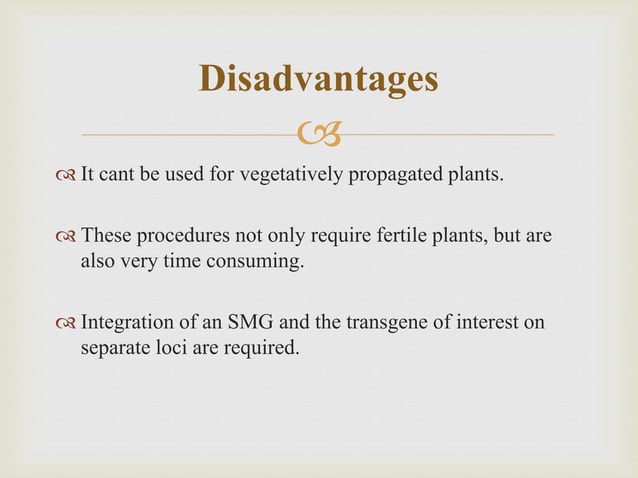 Clean gene technology | PPTX