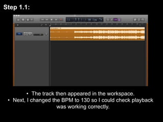 Creating a clean version of chosen track | PPT