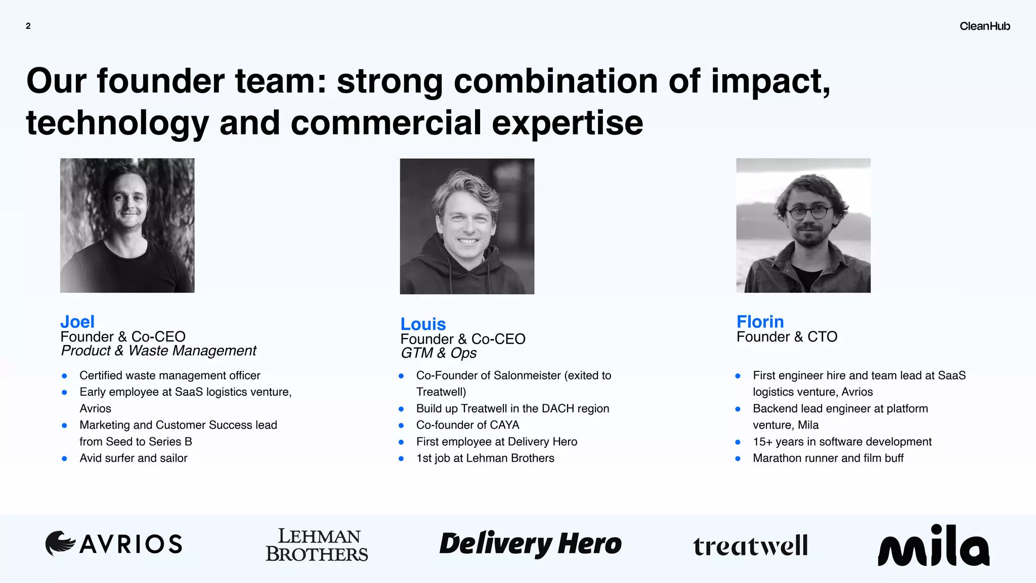 Pitch Deck Teardown: CleanHub's $7M Seed deck | PDF
