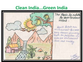 Clean india | PPTX