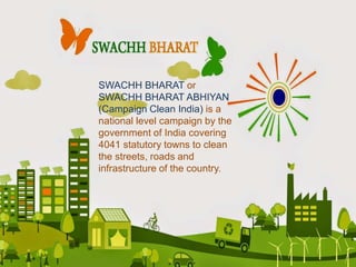 Clean india | PPTX