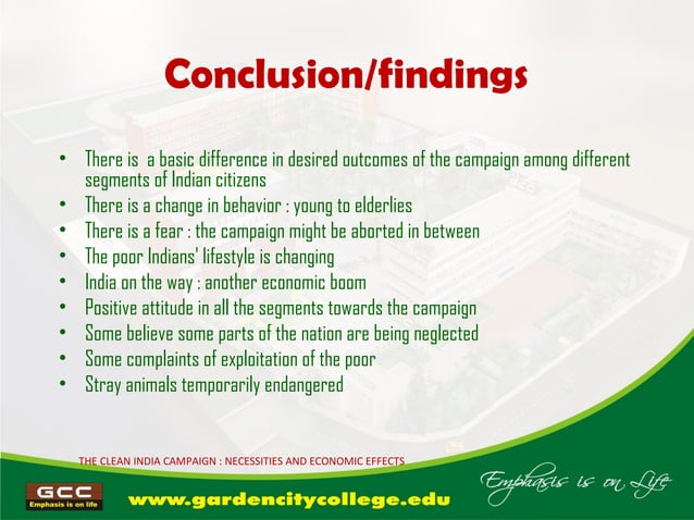 Clean india campaign | PPT