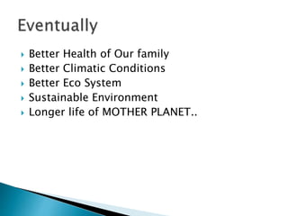 Clean india green india by sapan | PPTX