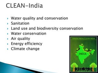 Clean india green india by sapan | PPTX