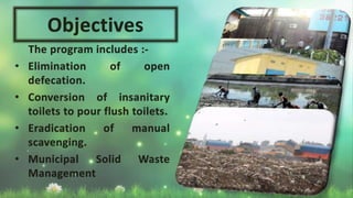 Clean India Mission (Swachh Bharat Abhiyan) | PPTX