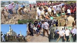Clean India Mission (Swachh Bharat Abhiyan) | PPTX