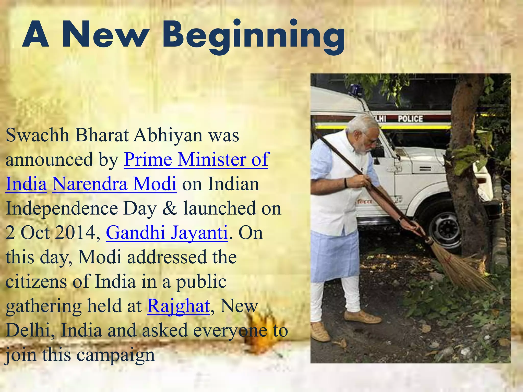 Clean india movement | PPTX