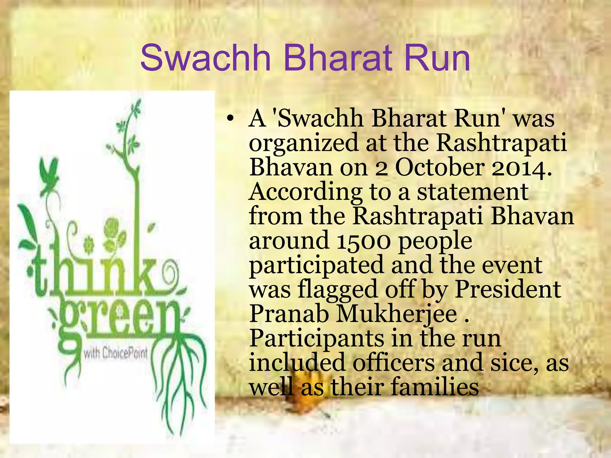 Clean india movement | PPT
