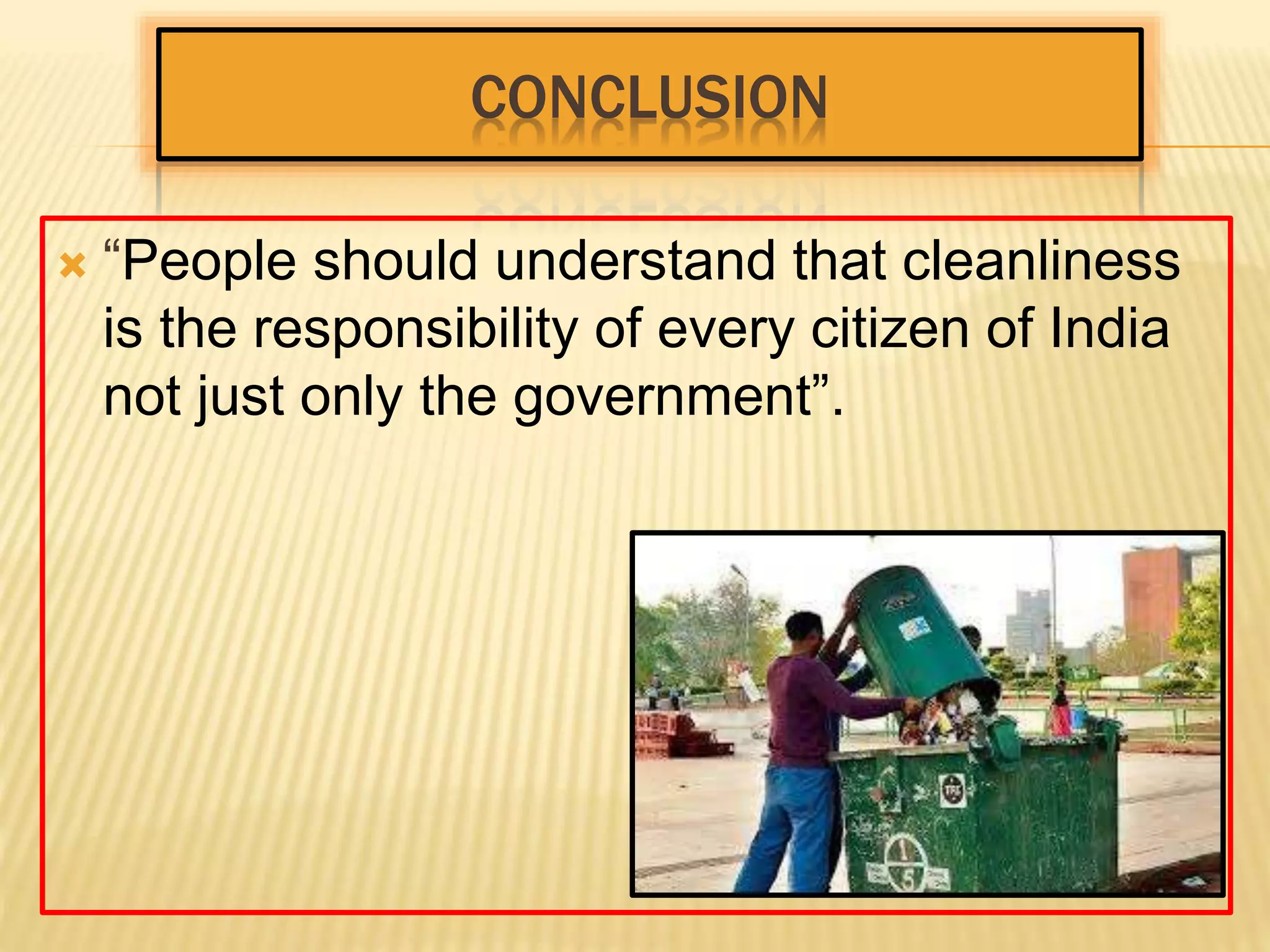 Clean india movement | PPTX