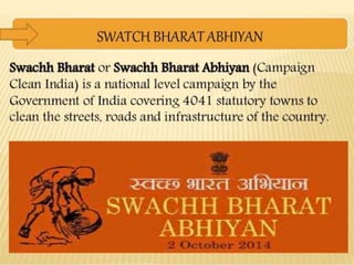 Clean india movement | PPTX