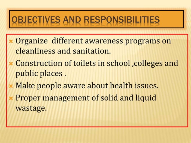 Clean india movement | PPTX | Indoor Environmental Quality | Home & Garden