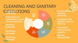 CLeaning-and-Sanitary-Operations. in tourism and hospitalitypptx | PPTX