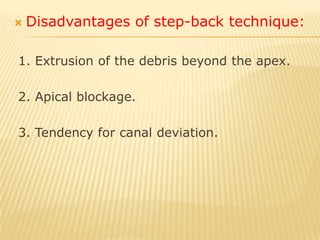 Cleaning And Shaping3+4 | PPT