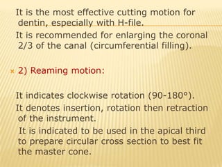 Cleaning And Shaping3+4 | PPT