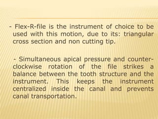 Cleaning And Shaping3+4 | PPT