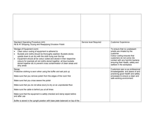 Cleaning standard-operating-procedures | DOC
