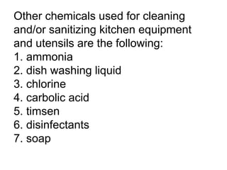 Cleaning agent | PPTX