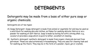CLEANING AGENT | PPTX