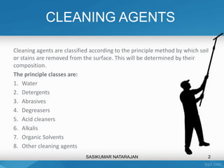 Cleaning Agents | PDF