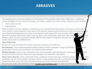 Cleaning Agents | PDF