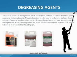 Cleaning Agents | PDF