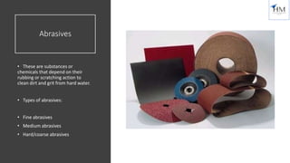 Housekeeping Cleaning Agents | PPTX