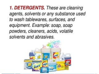 Cleaning Agents.pptx | Bath and Shower | Personal Care
