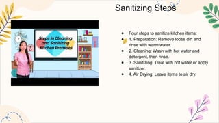 cleaning agents cleaning tl cookery.pptx | Home Appliances | Home & Garden