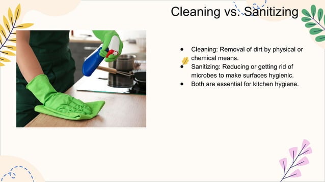 cleaning agents cleaning tl cookery.pptx | Home Appliances | Home & Garden