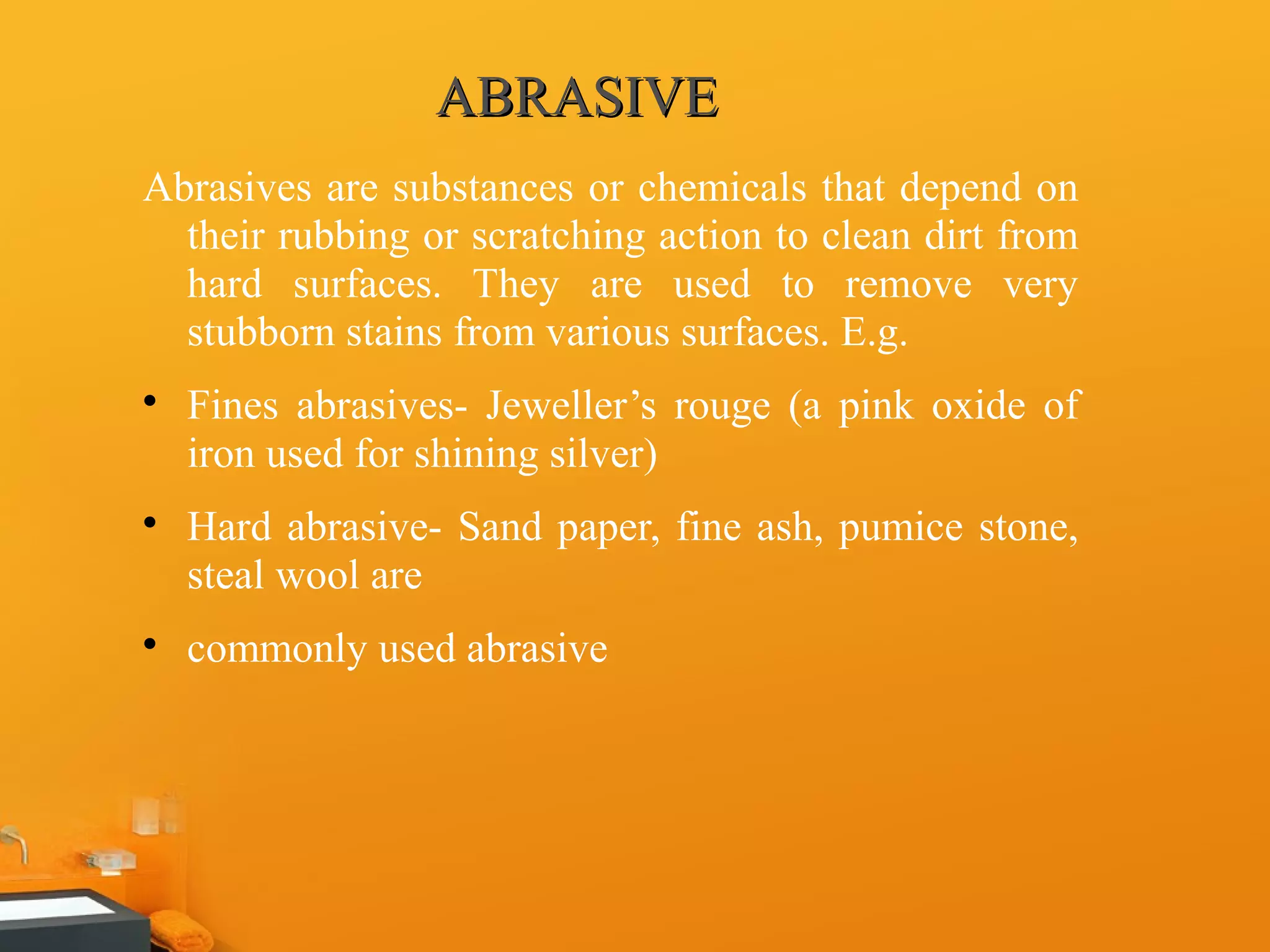 Cleaning Agents - Housekeeping (Llawlietwife) | PPT
