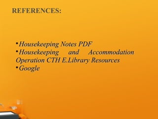 Cleaning Agents - Housekeeping (Llawlietwife) | PPT