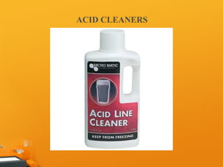 Cleaning Agents - Housekeeping (Llawlietwife) | PPT