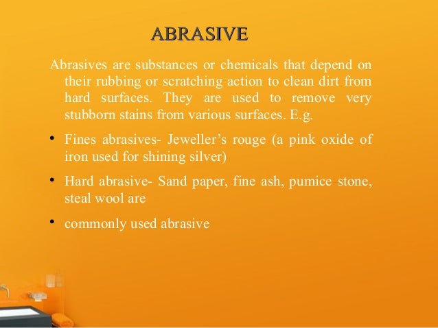 Cleaning Agents - Housekeeping (Llawlietwife)