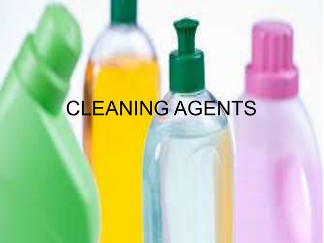 CLEANING AGENTS- HOUSEKEEPING.pptx