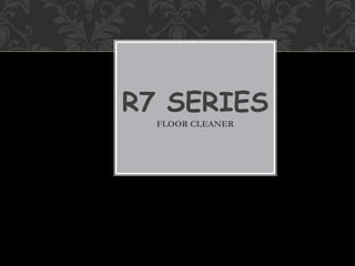 Cleaning agents of house keeping | PPT