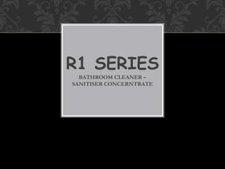 Cleaning agents of house keeping | PPTX