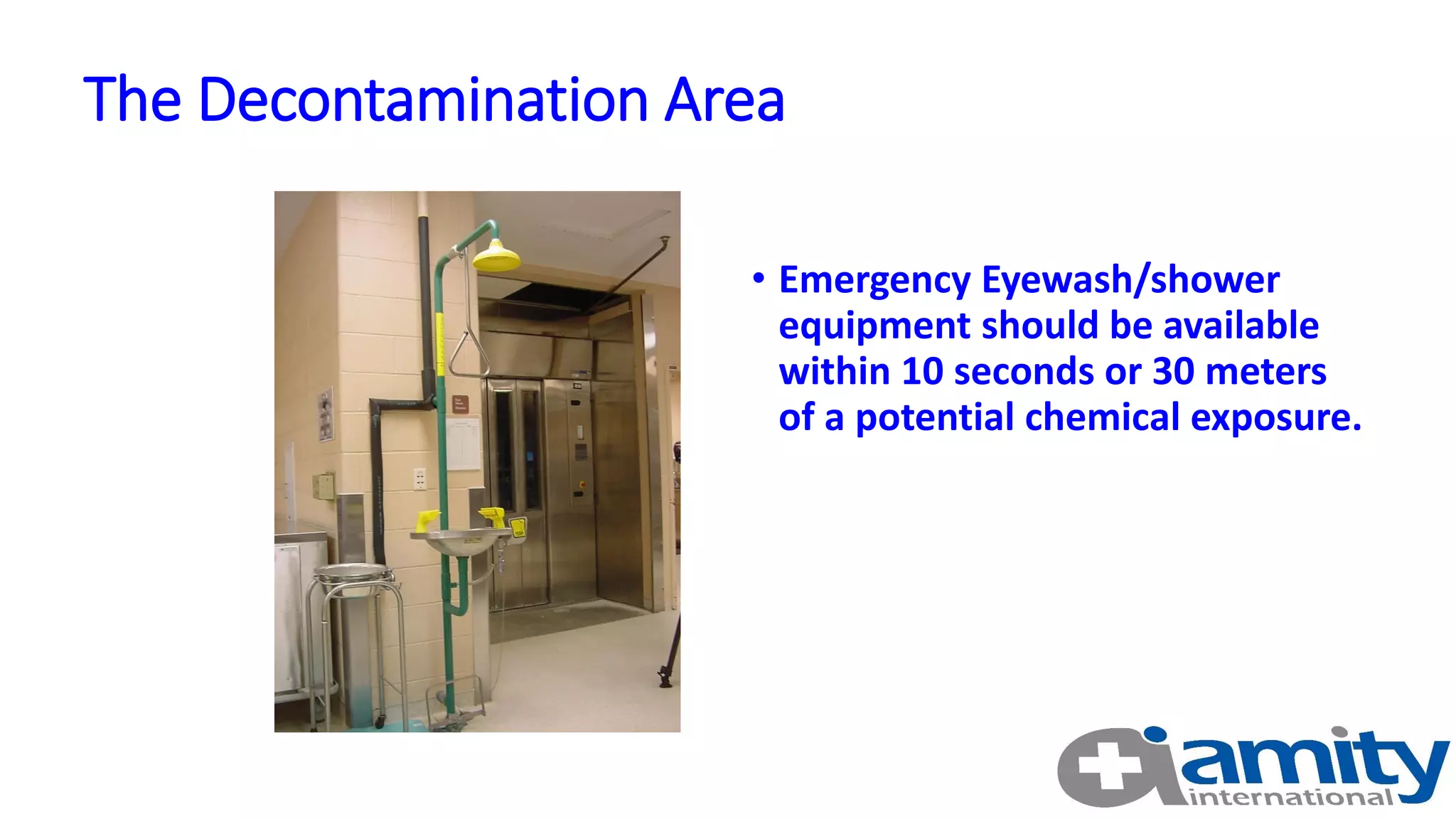 Cleaning and Decontamination | PDF