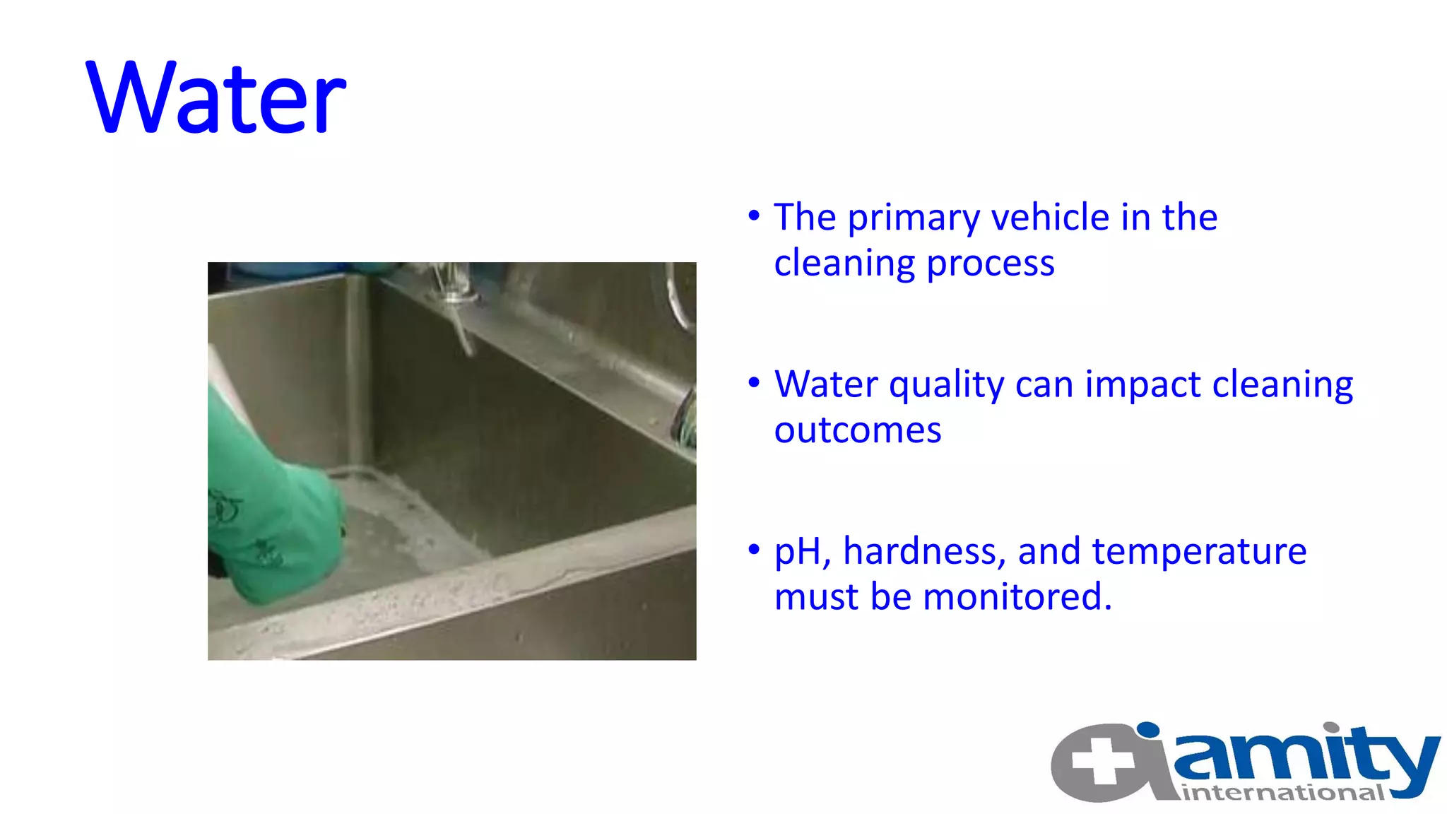 Cleaning and Decontamination | PDF