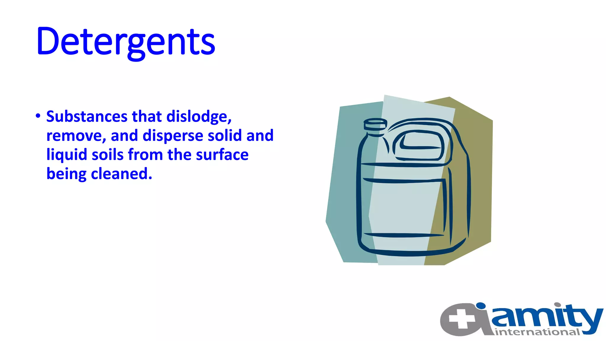 Cleaning and Decontamination | PDF