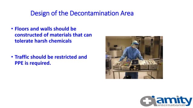 Cleaning and Decontamination | PDF
